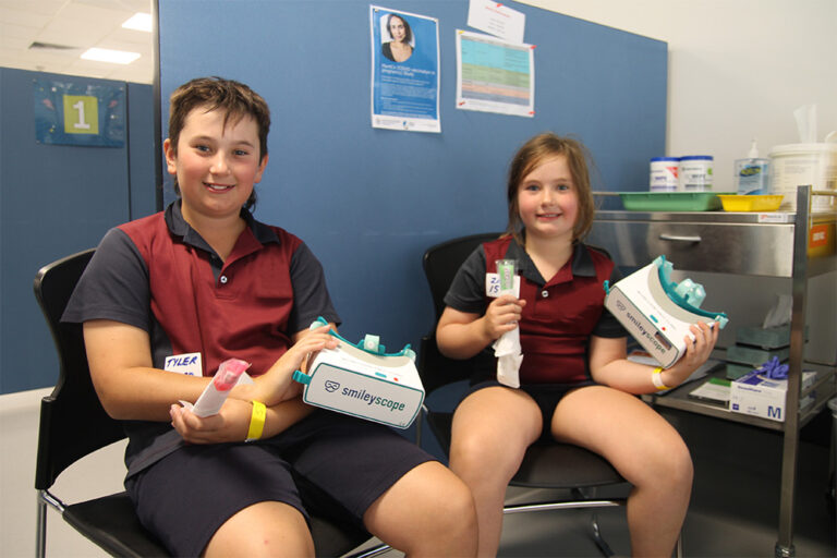 All smiles for Smileyscope - Women's & Children's Hospital Foundation ...