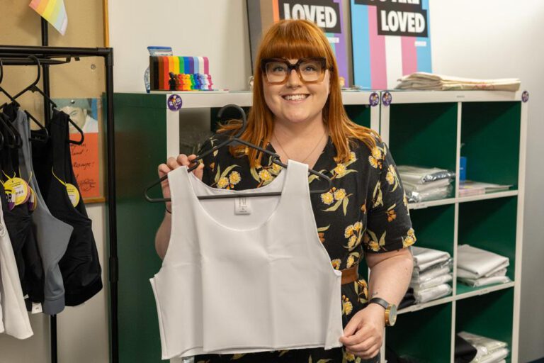 Chest binders for trans and gender diverse young people - Women's ...