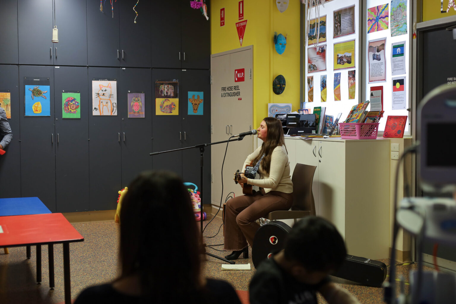 Trailblazing songbook bridging culture and care - Women's & Children's ...