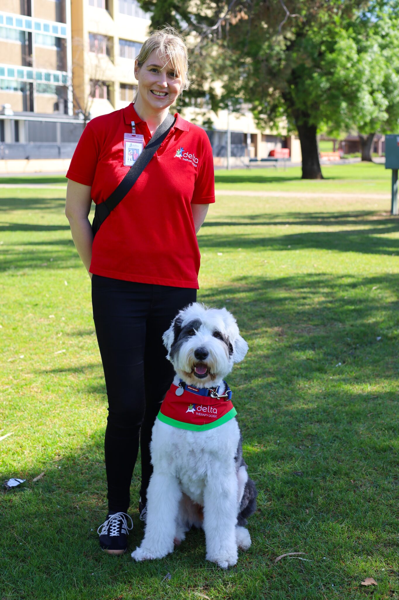 Steps forward: Clive and the Dog Therapy program - Women's & Children's ...